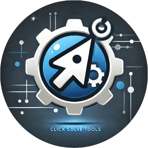 Quick Online Tools for Every Need - Click Solve Tools | Click Solve Tools