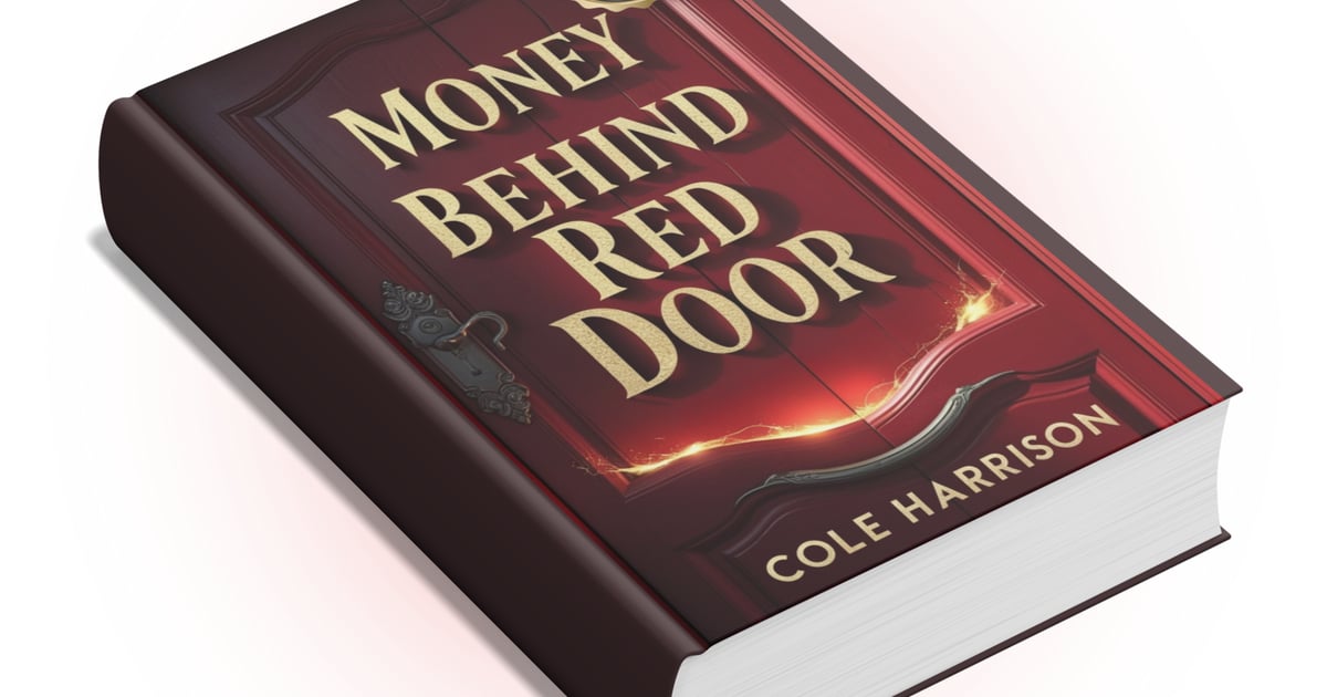 Money Behind Red Door | Money Behind Red Door by Cole Harrison