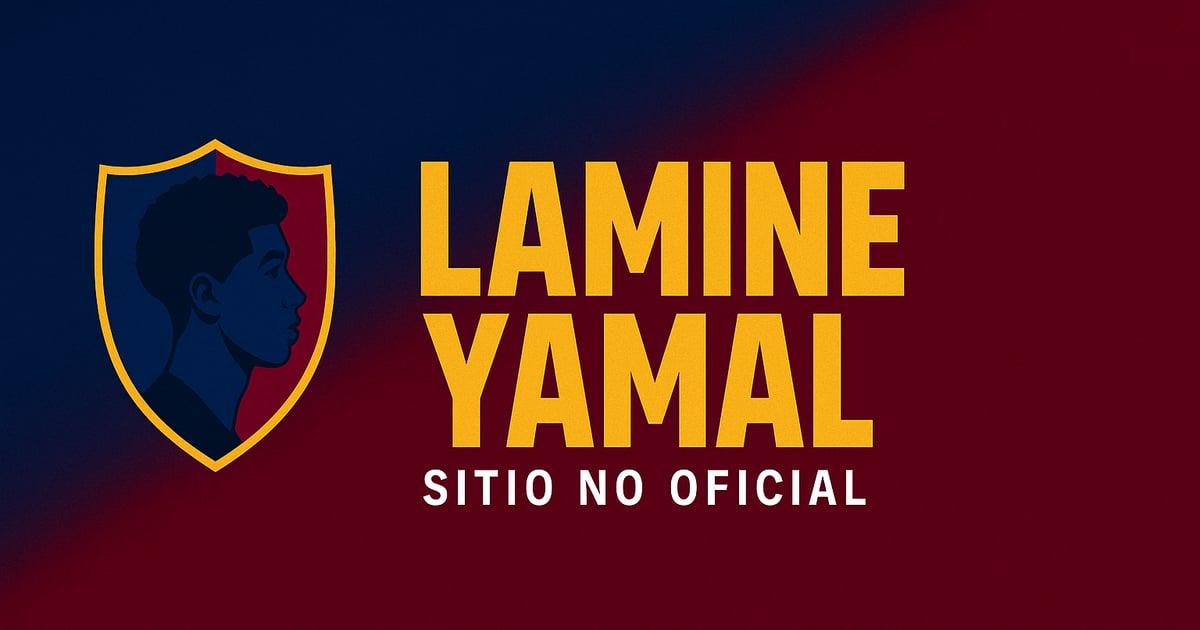 Lamine Yamal: Joven Promesa del Fútbol | Lamine Yamal - El rincón no ...