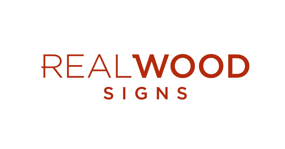 Handcrafted Custom Wood Signs for Home Décor and Gifts | Real Wood Signs