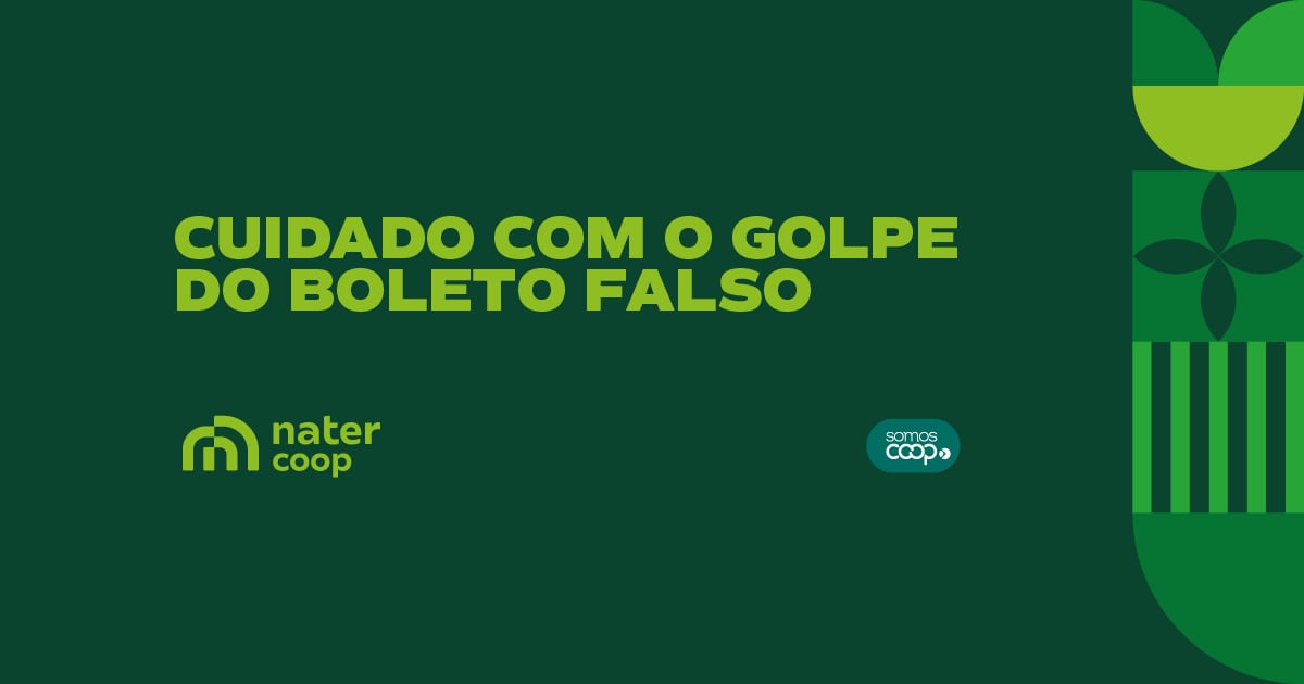 Evite golpes: Saiba como verificar a autenticidade dos boletos da Nater ...
