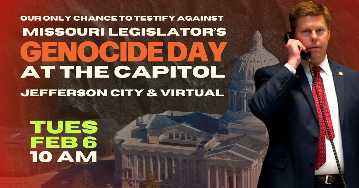 URGENT: Oppose HCR 30 today in written testimony | Testify in person on ...