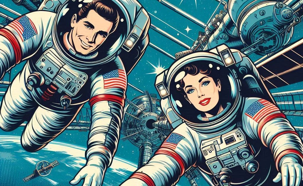 TRAPPED IN SPACE! | SCIENCE GEEKS