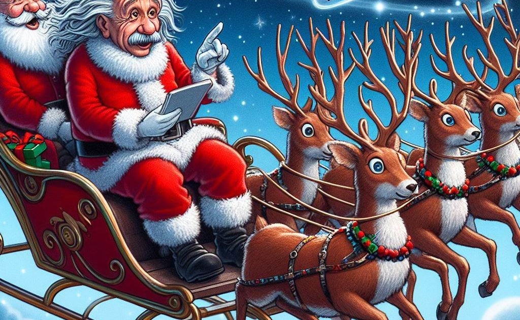 THE SCIENCE OF CHRISTMAS | SCIENCE GEEKS