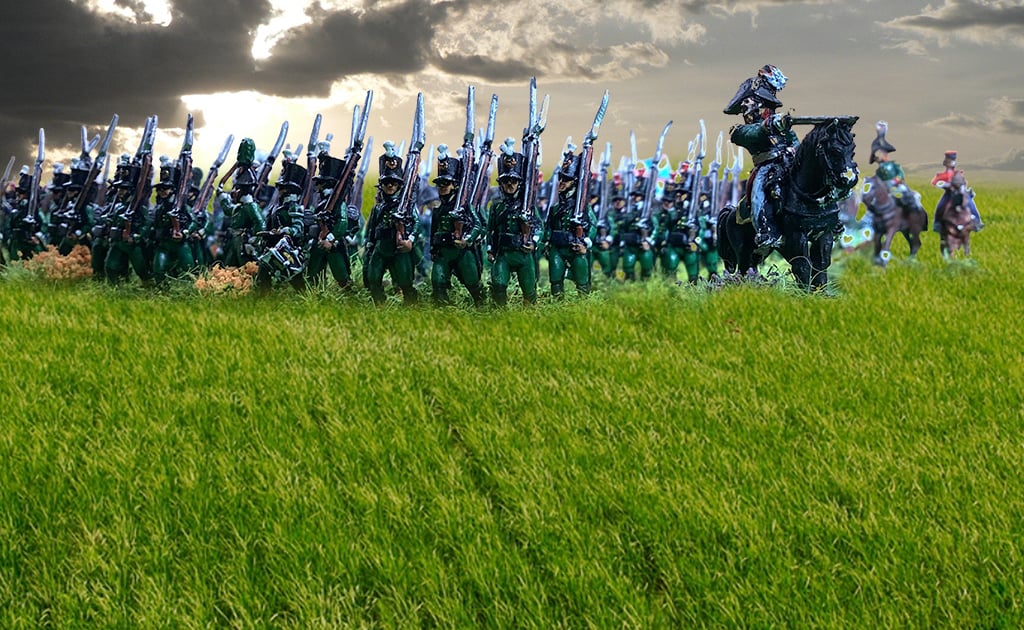 My 1805-1807 Russian army | The Sentinel Chronicles