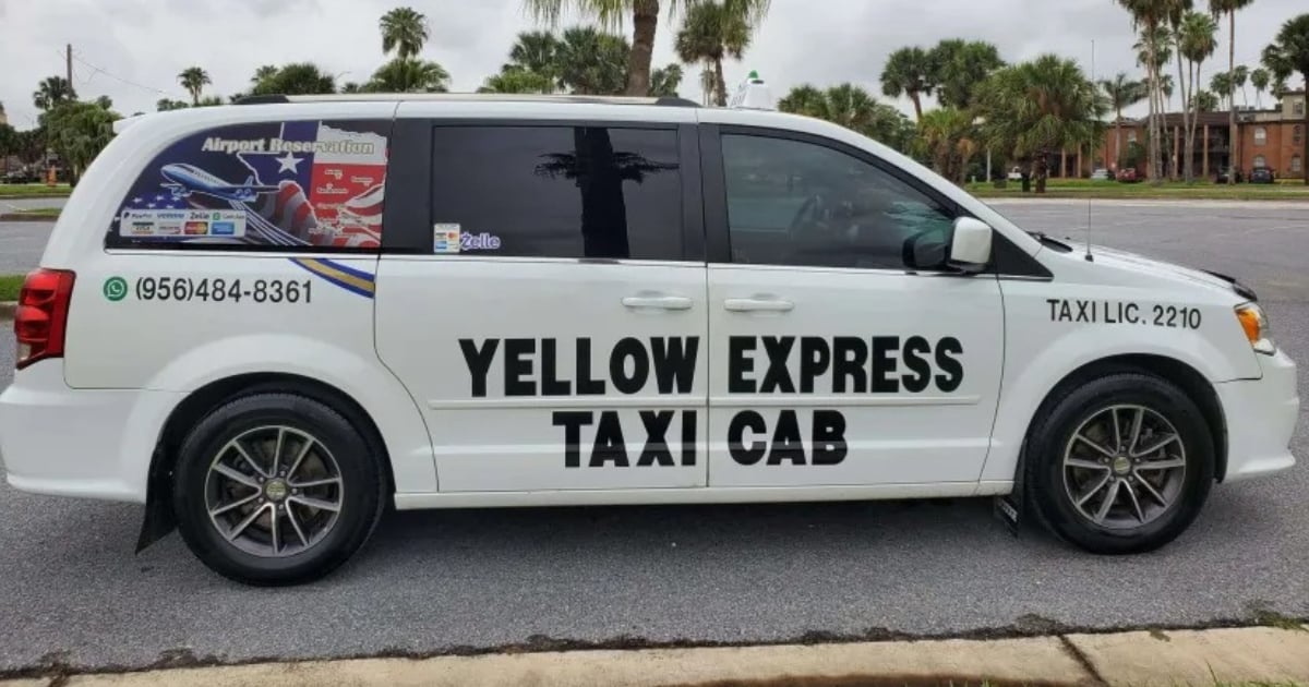 Yellow Express Taxi - Reliable Brownsville Transportation | Yellow Taxi ...