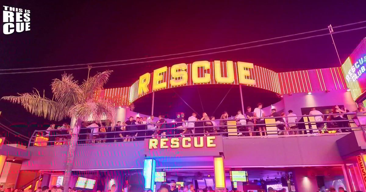 Zante's Premier Nightlife Destination - Rescue Club | Rescue Club