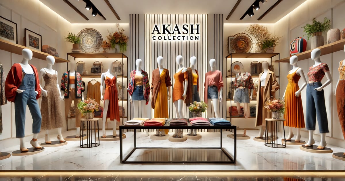 Akash Collection Home - Where Style Meets Affordability: Akash ...