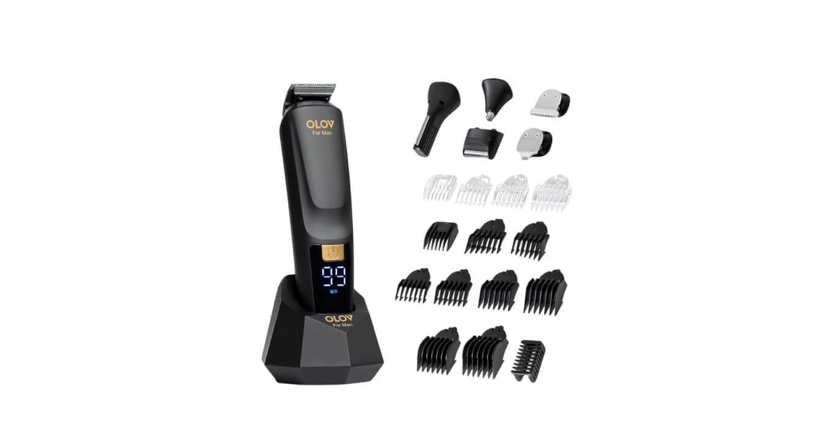The Ultimate Guide to Choosing a 21-Piece All-in-One Men's Grooming Kit ...