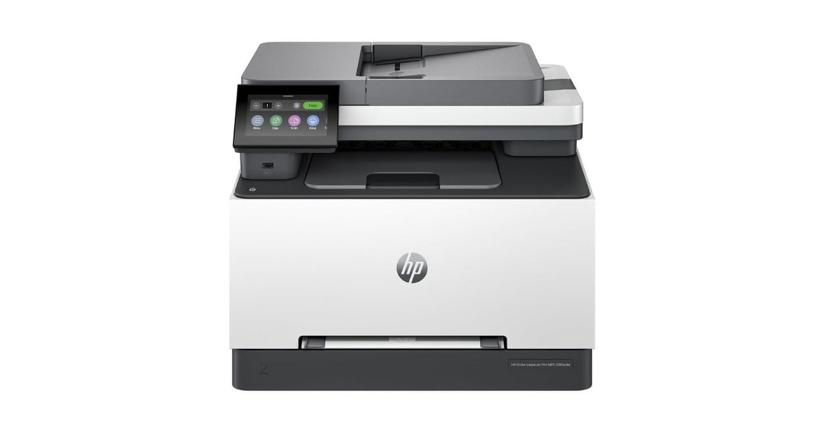 The HP Color LaserJet Pro MFP 3301sdw The Best All-in-One Solution for ...
