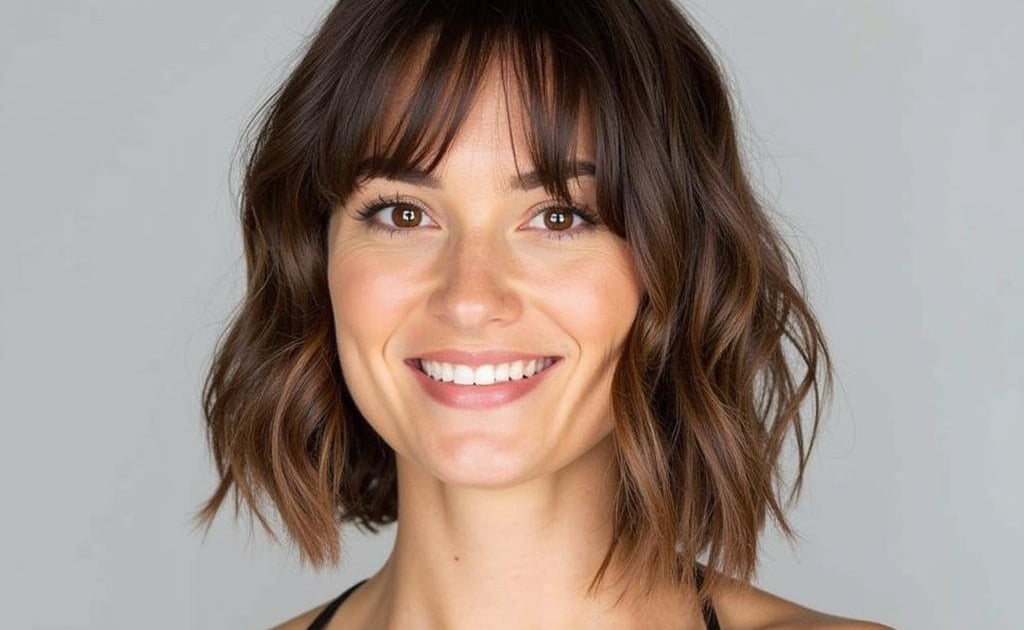 7 Trendy Haircuts for Chubby Faces That Will Transform Your Look | pin ...