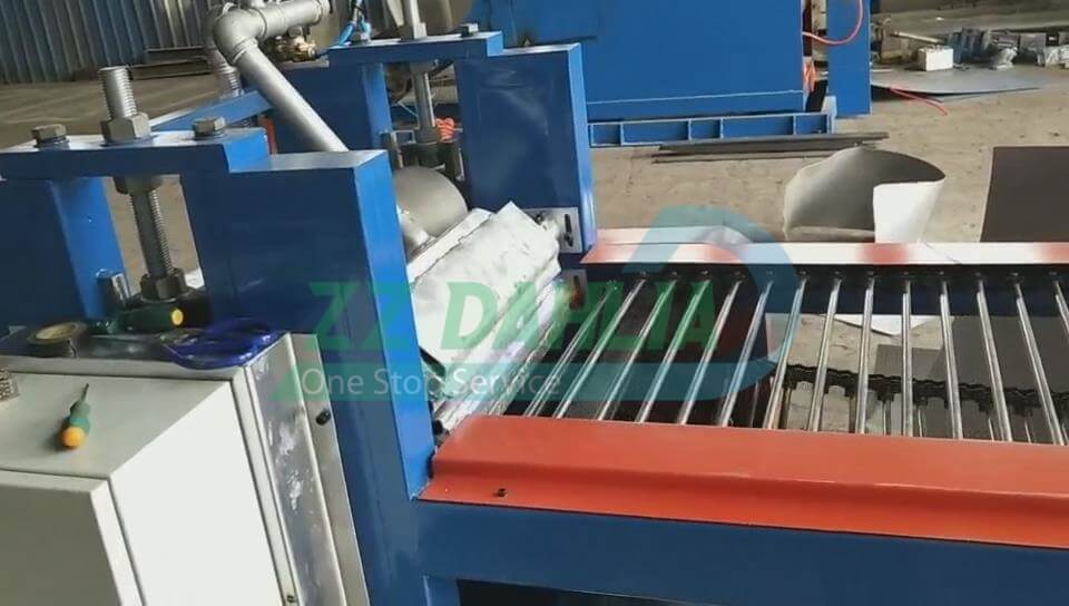 How the ACP Heating Peeling Machine Works | Zhengzhou Dahlia