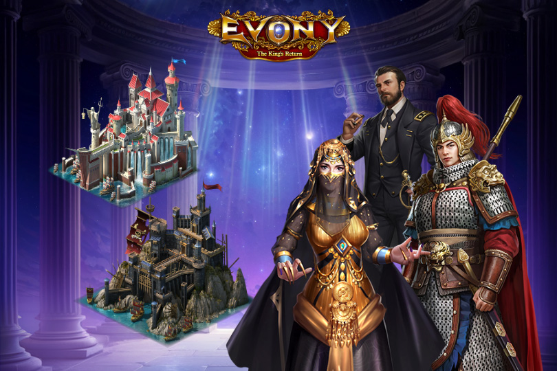 Events Rundown on Evony | Exptactic