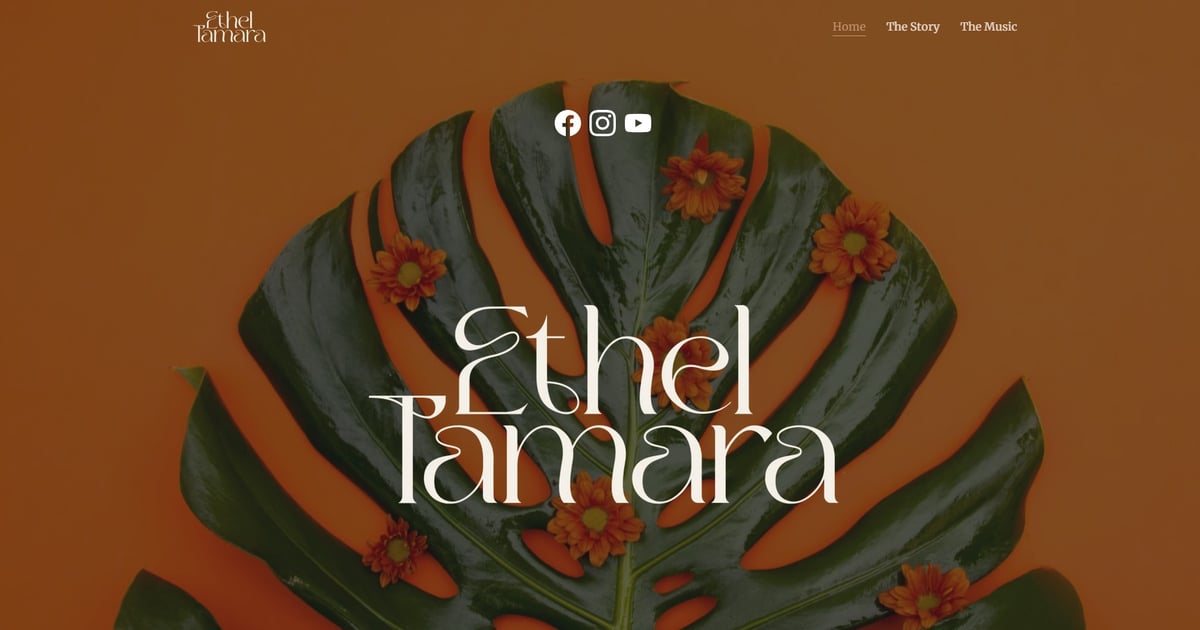 Official Website of Ethel Tamara Music | Ethel Tamara Music