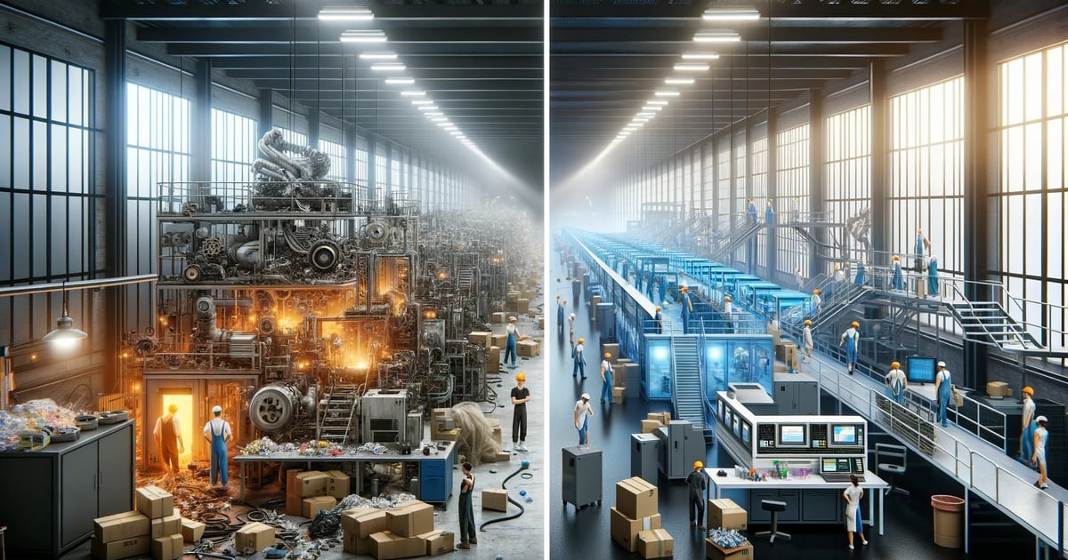 Mejora de una línea de producción | GNV