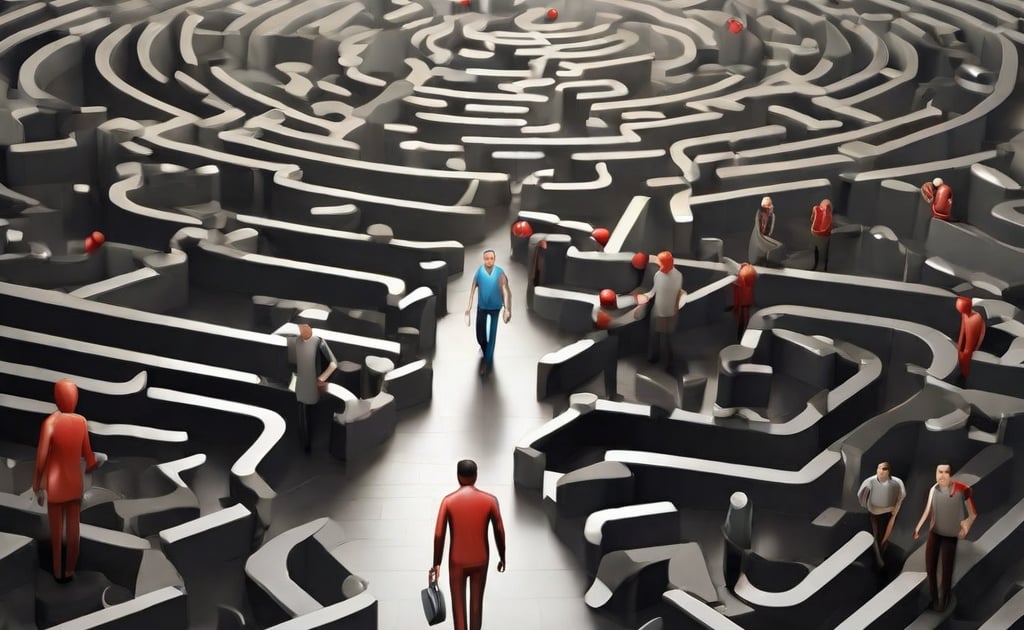 Navigating the Maze: A Guide to Choosing the Right Health Insurance ...