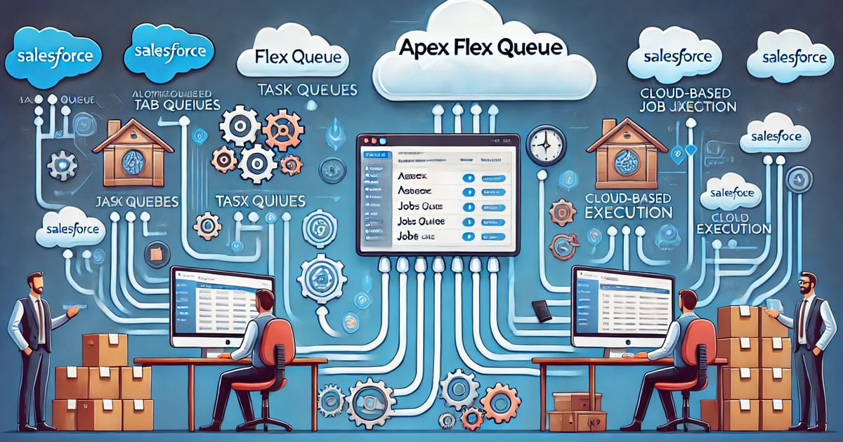 Salesforce Best Practice: Understanding Salesforce Apex Flex Queue ... Salesforce Best Practice: Understanding Salesforce Apex Flex Queue ...
