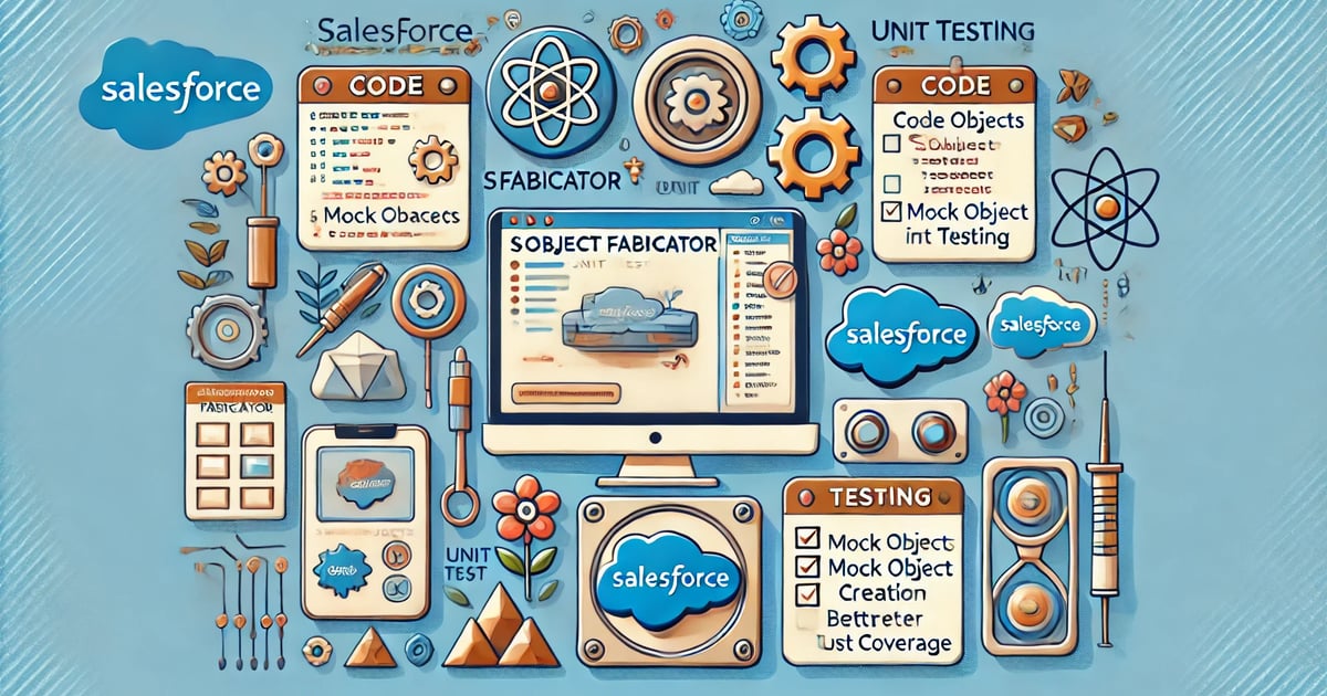 Salesforce Best Practice: Using SObjectFabricator in Unit Tests ... Salesforce Best Practice: Using SObjectFabricator in Unit Tests ...