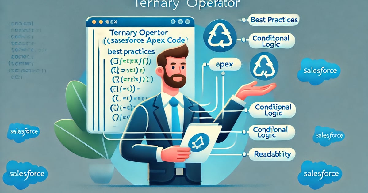 Salesforce Best Practice: Using the Ternary Operator | CodeTrailblazer Salesforce Best Practice: Using the Ternary Operator | CodeTrailblazer