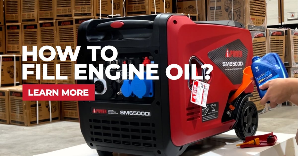 How to Fill Engine Oil | AiPower