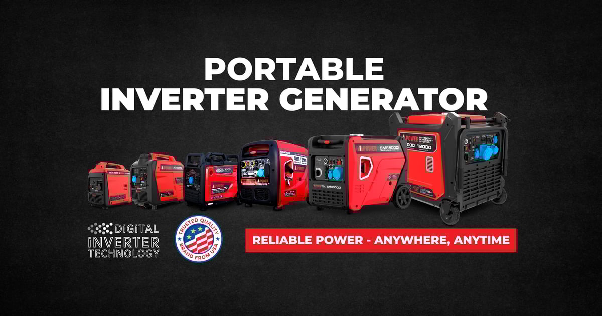 Inverter Generator Supplier in the UAE, GCC, Middle East | AiPower ...