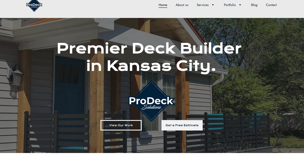 Kansas City Outdoor Construction Portfolio | Covered Decks, Patios ...