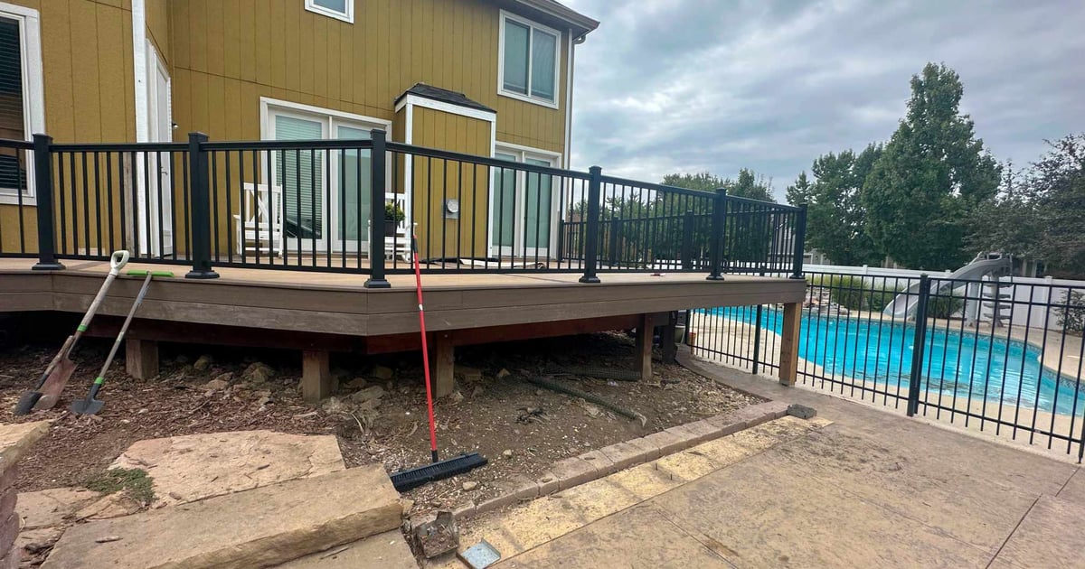 Deck Construction Around a Pool: Design Considerations and Safety Tips | ProDeck Solutions