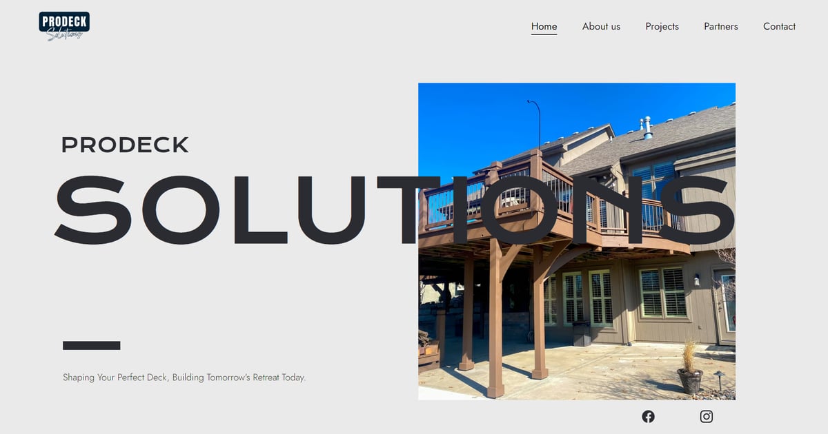 Premier Deck Construction in Kansas City | ProDeck Solutions | ProDeck Solutions