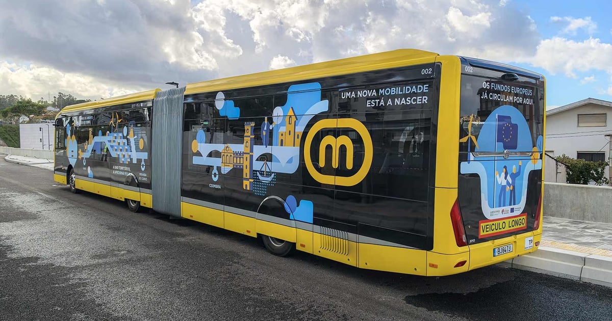 MetroBus do Mondego | @FLiberato