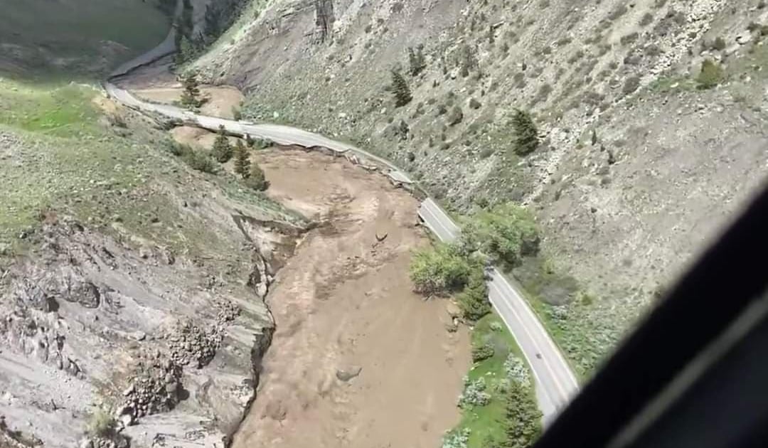 2022 Yellowstone flood news, information and images. | Yellowstone ...