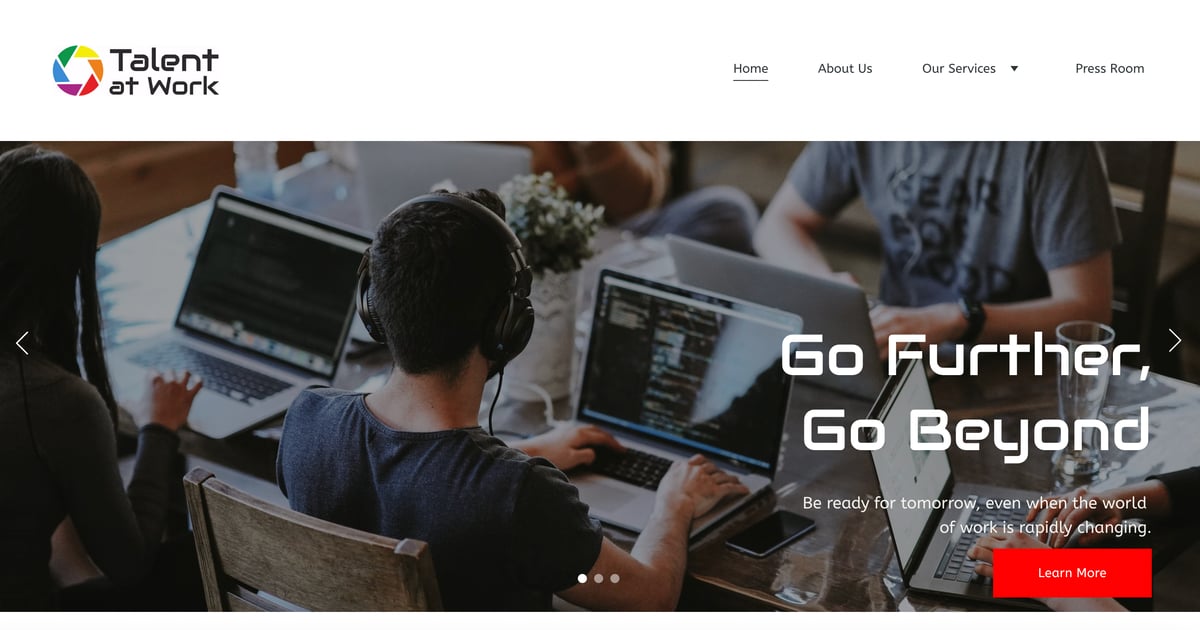 Talent at Work - Home