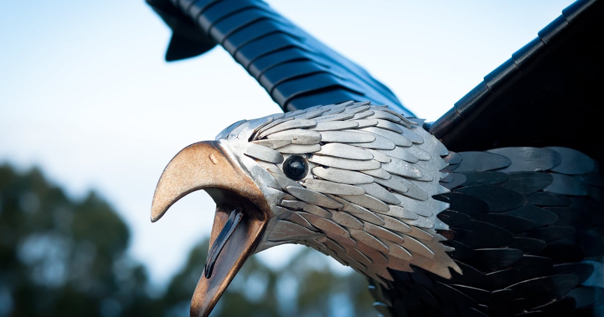 Arte en Acero Inoxidable - Piezas Únicas | Carlos Fierro Arte en Acero ...