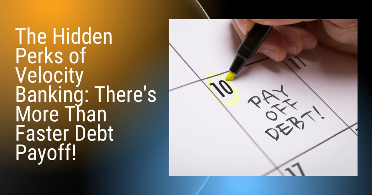The Hidden Perks of Velocity Banking: There's More Than Faster Debt ...