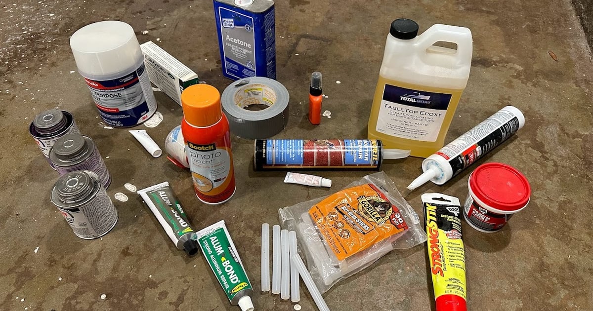 An Overview of Different Adhesive Types. | Can I Glue Adhesive Advisors
