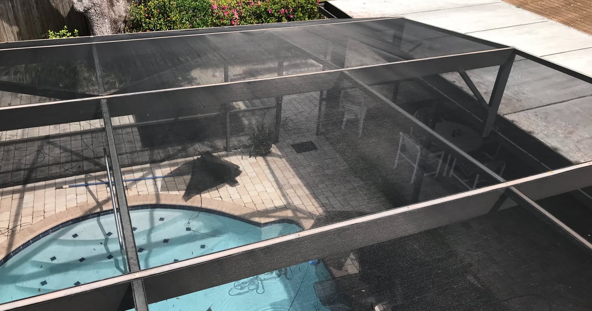 Pool Screen Enclosure Repairs: Your Ultimate Guide to Maintaining Your ...