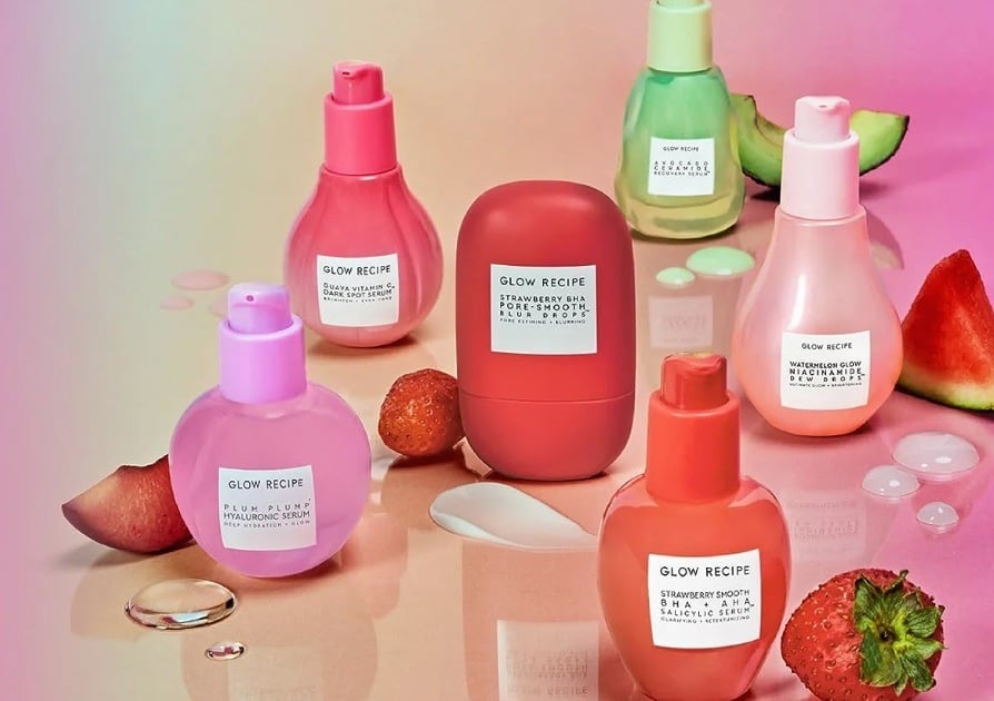 Glow Recipe Serums Your Skins Secret Superheroes Viraville Beauty