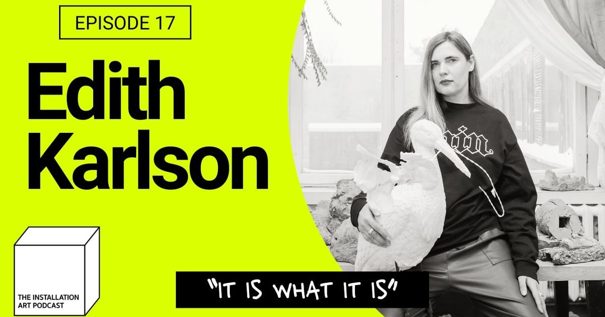 Venice Biennale 2024: Edith Karlson’s Immersive Estonian Pavilion | The ...