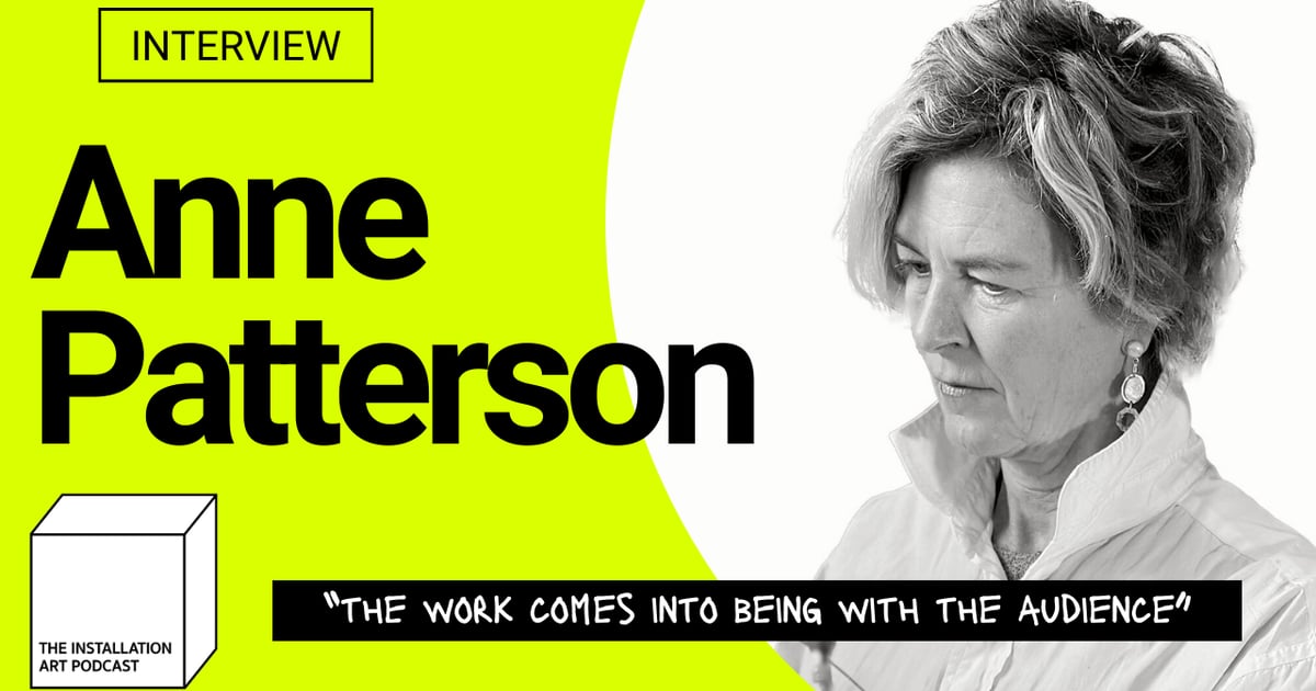 Ribbon Symphony: Why Anne Patterson Can’t Help Making Big Art | The ...