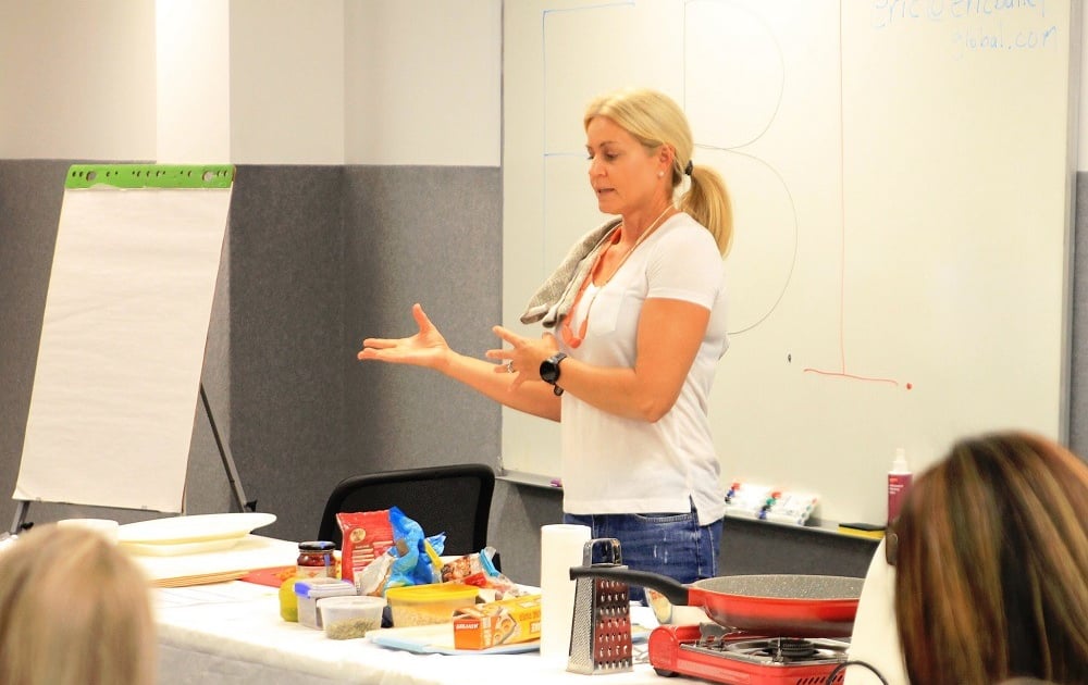 CORPORATE WELLBEING WORKSHOPS | NUTRITION AND HEALTH COACH