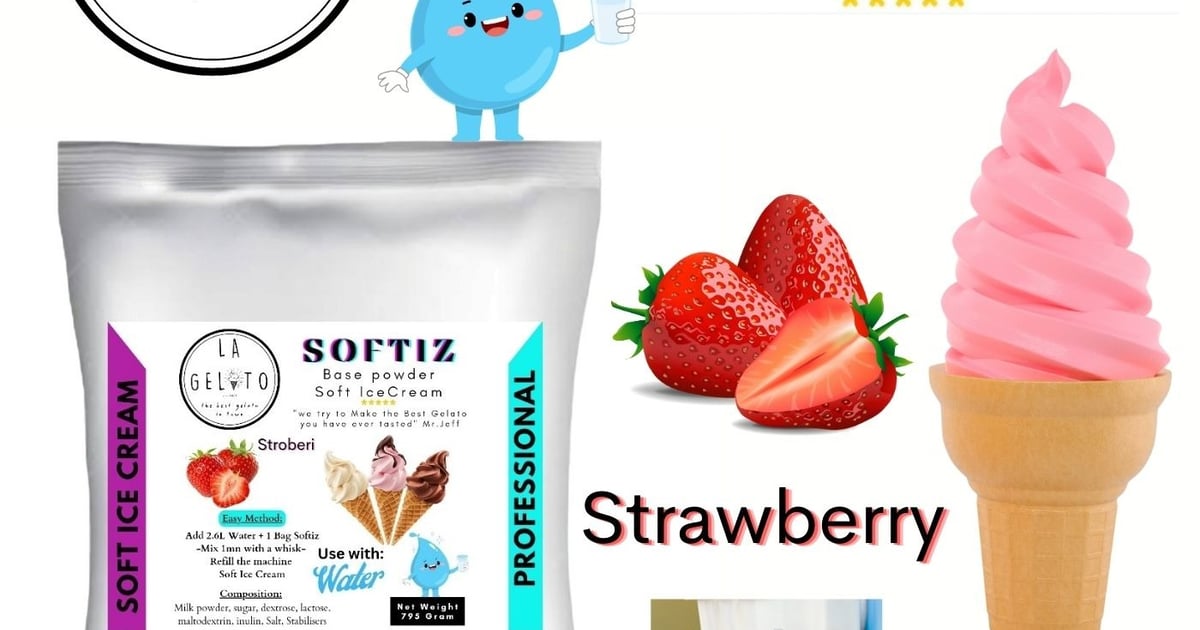 Packet Franchises: Gelato and Soft Ice Cream opportunities | PT BUNGA ...