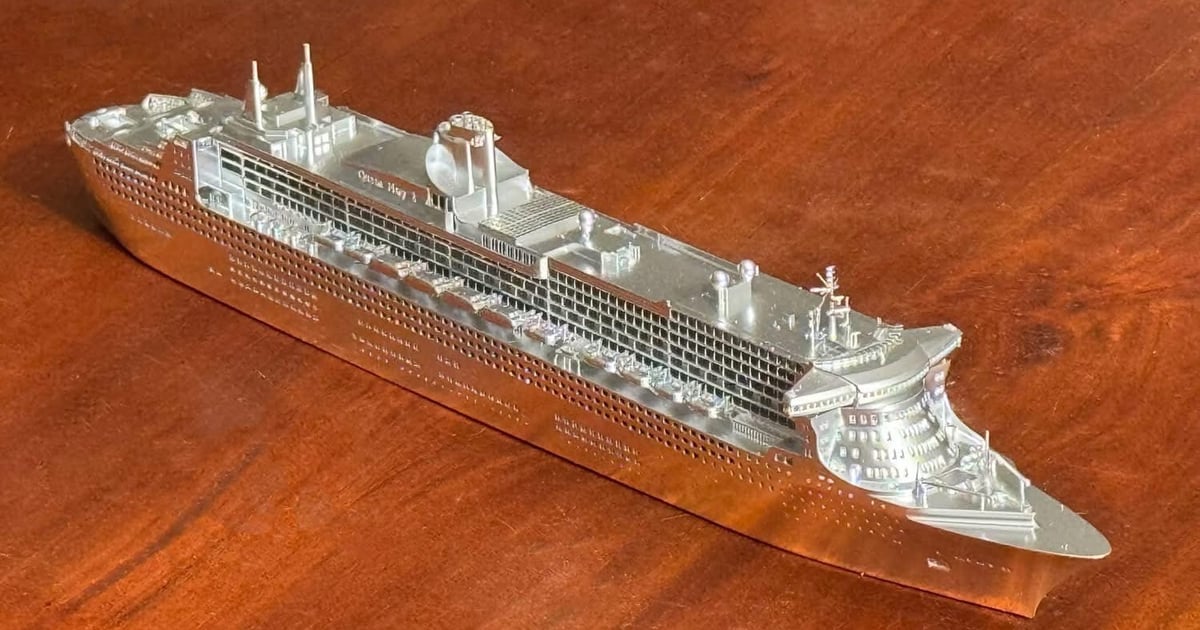 Exclusive Ocean Liners & Cruise Ships Models by LinersWorld | LinersWorld