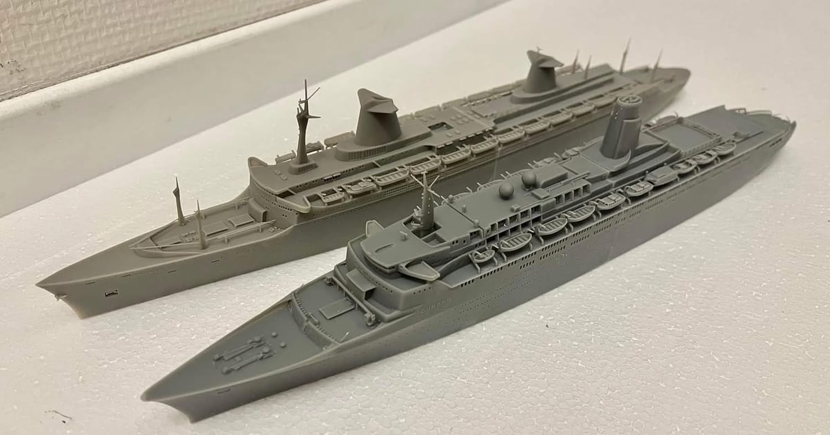 Browse all ship models by LinersWorld: ocean liners, cruise ships ...
