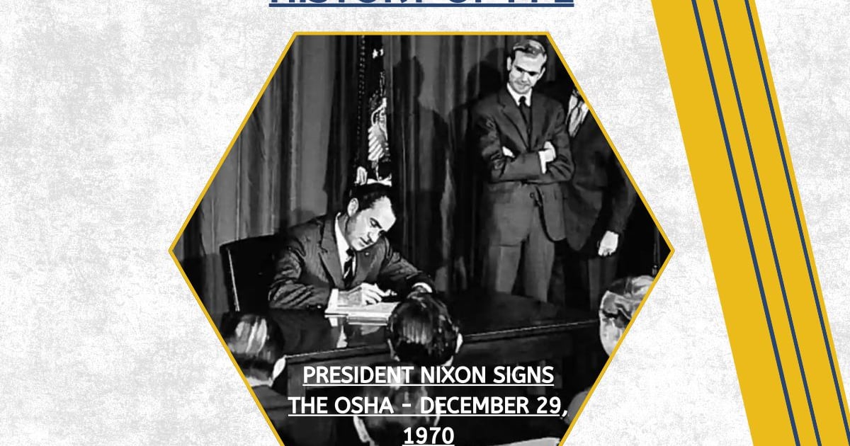 The Creation of OSHA | Hirkan s.r.o.