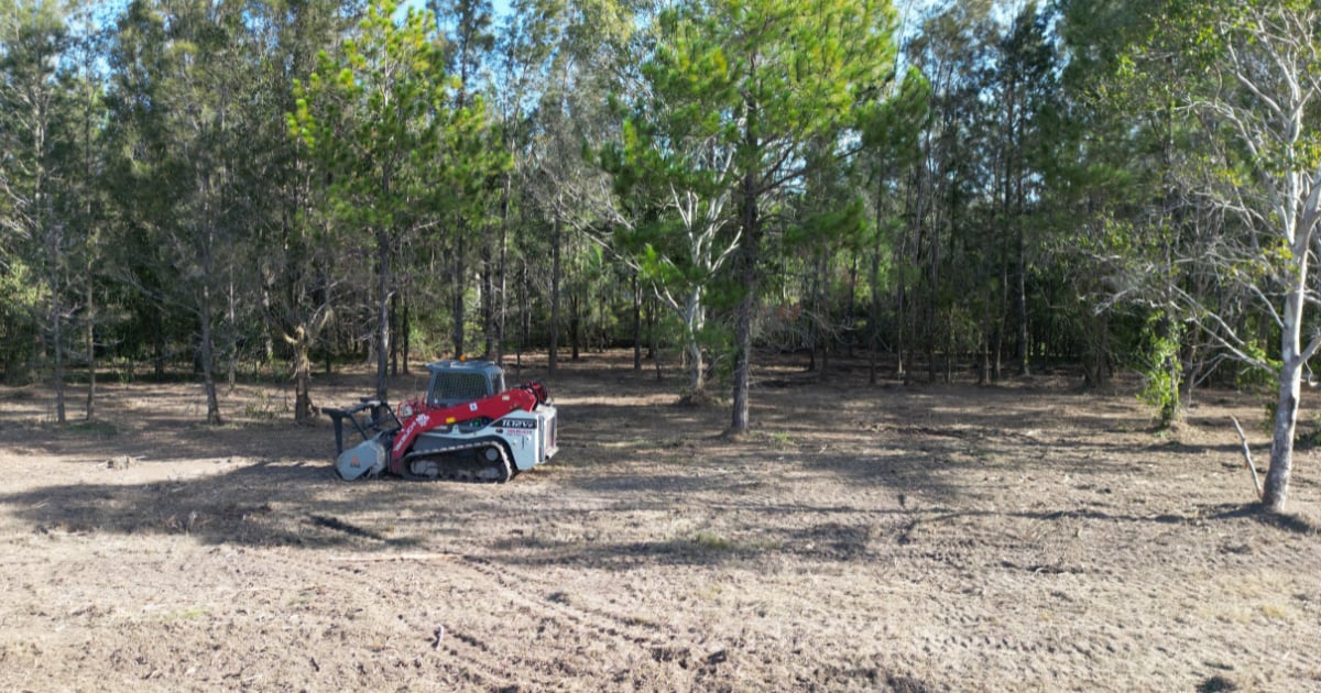 Fire break & Hazard Reduction Mid North Coast | MidCoast Forestry Mulching