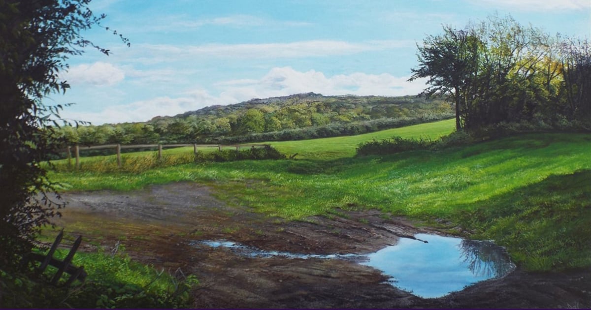 Darren Slater ART Home