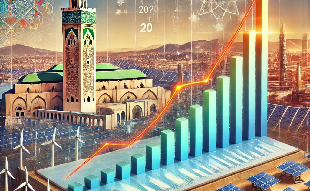 Évolution des montants d'Investissements Directs Etrangers (IDE) au ...