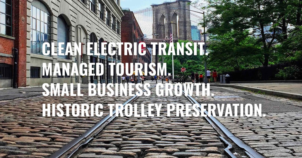 Electric Battery-Powered Transit Service: Bringing Back Brooklyn's ...