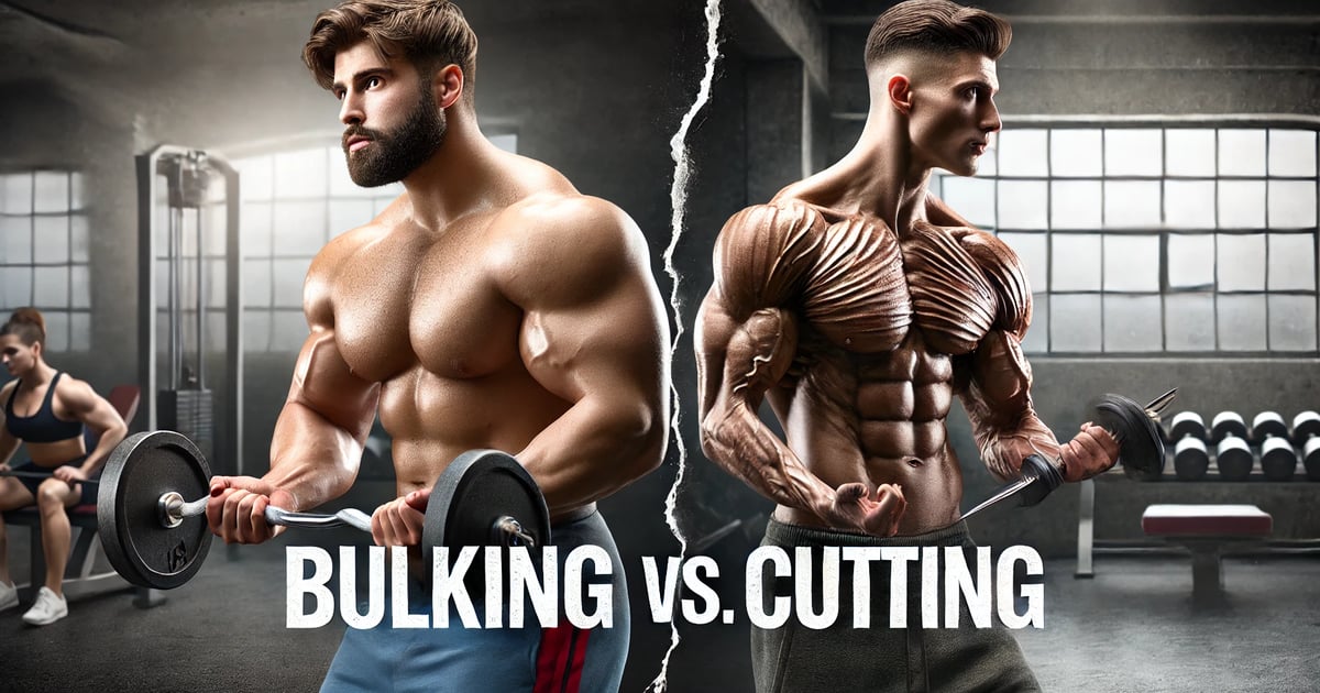🚨 Bulking vs. Cutting: What You Need to Know! 🚨 | Built By Nando ...