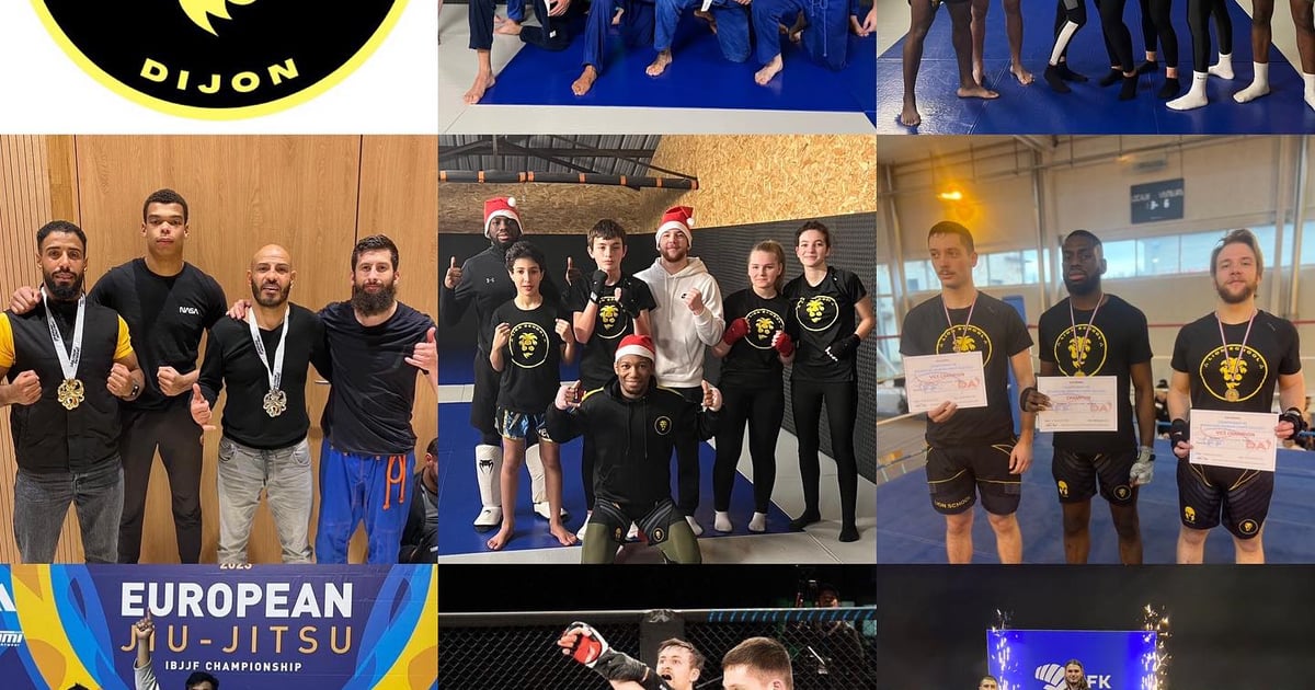 BILAN SAISON 2022/23 | LION SCHOOL DIJON MMA JJB BOXE LUTTE