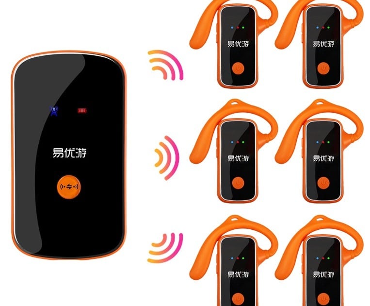 What is audio tour guide system and Whisper headsets? How does it work ...